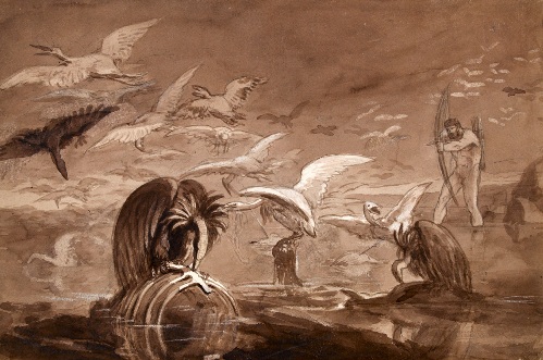 Harry Moore-Gwyn Fine Art - 103: The Sixth Labour of Hercules